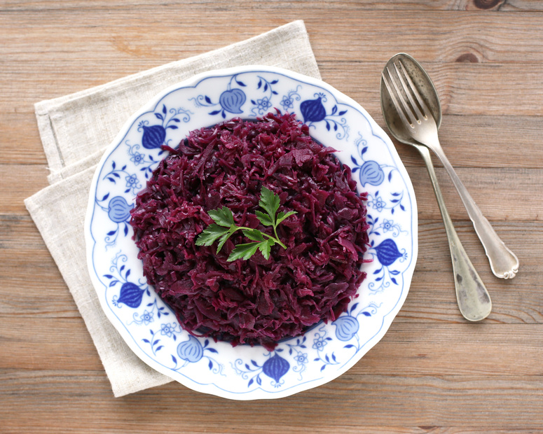 Omas Blaukraut aus dem Dutch Oven