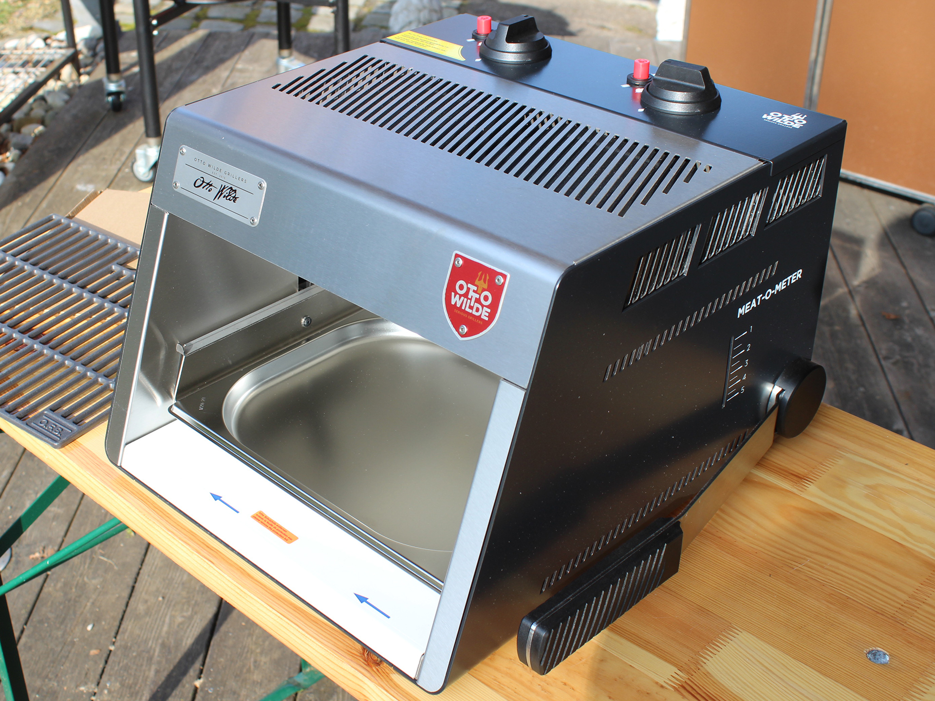 Otto Wilde Grillers O.F.B.